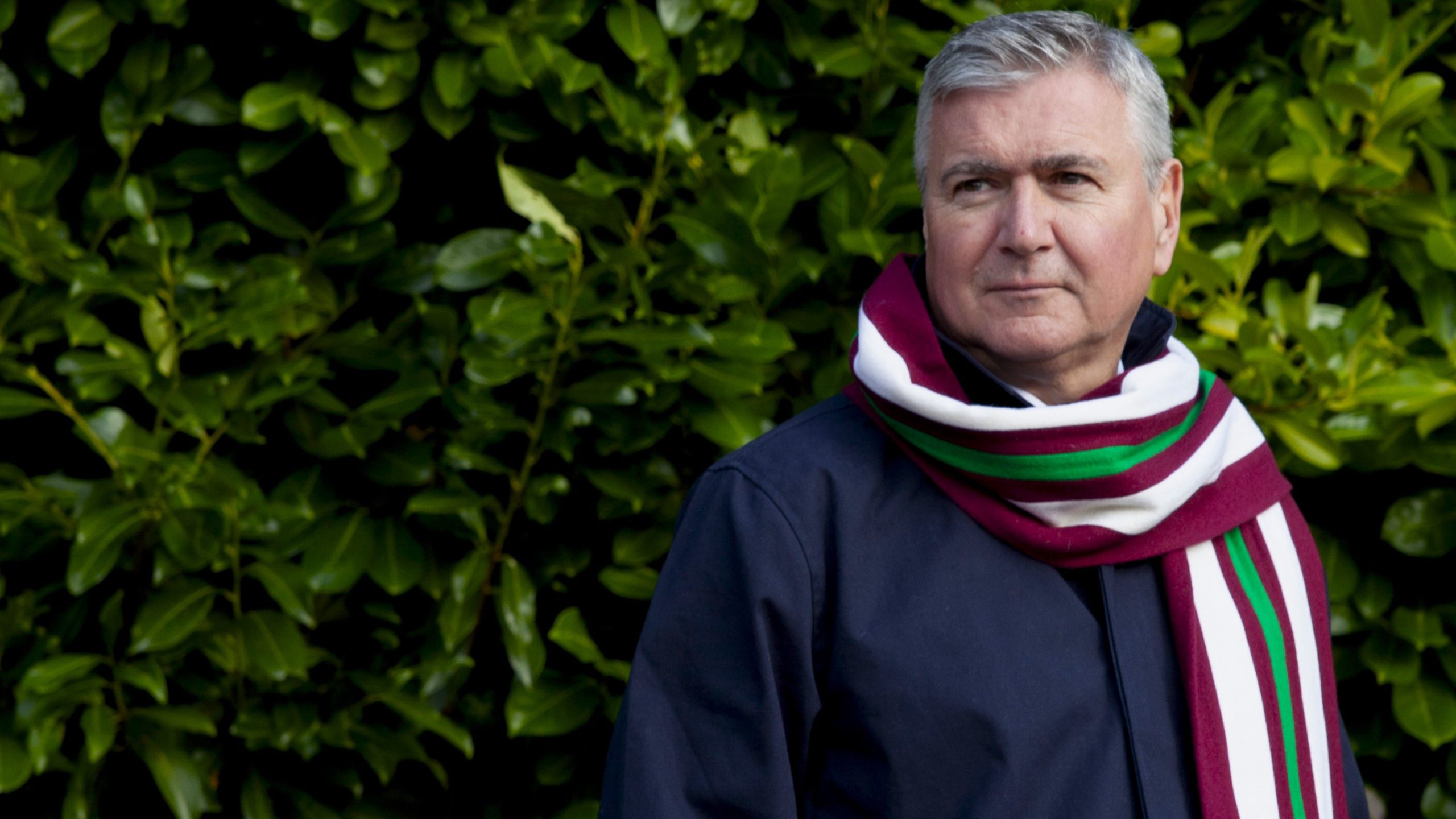 Steve White Banner - Pellicano Menswear